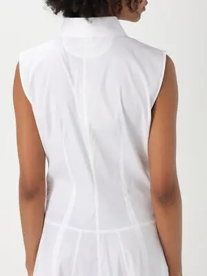 Helmut Lang Sleeveless Shirt Dress