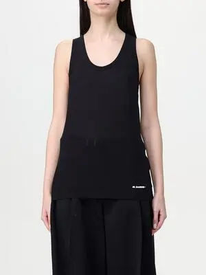 JIL SANDER Tank Top - Black