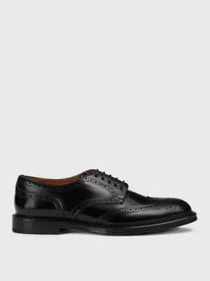 DOUCAL'S Brogue Shoes - Black