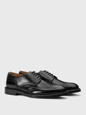 DOUCAL'S Brogue Shoes - Black