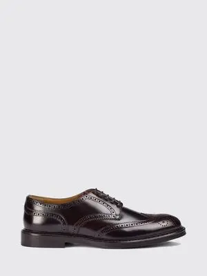 DOUCAL'S Brogue Shoes - Wine
