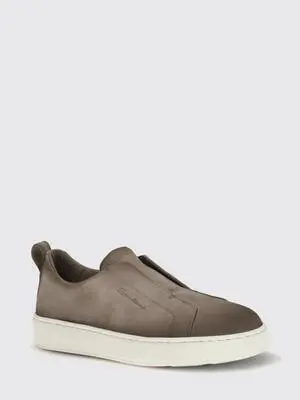 Santoni Slip-on Sneakers - Beige