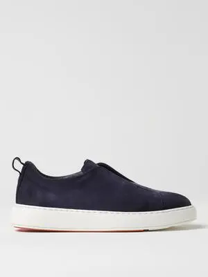 Santoni Slip-on Sneakers - Blue