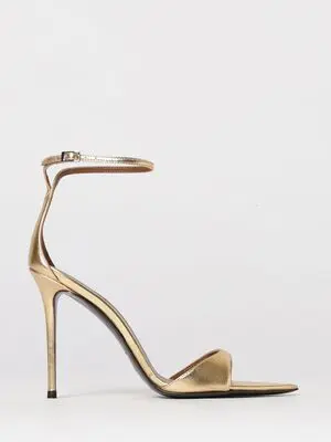 GIUSEPPE ZANOTTI Heeled Sandal - Gold