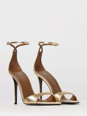 GIUSEPPE ZANOTTI Heeled Sandal - Gold