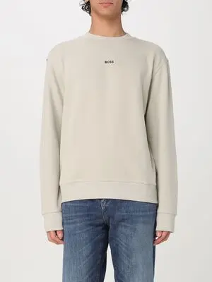 BOSS Sweatshirt - Beige