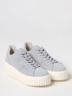 Hogan Platform Sneakers - Gnawed Blue