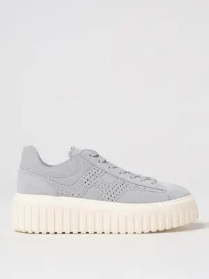 Hogan Hogan Platform Sneakers Gnawed Blue