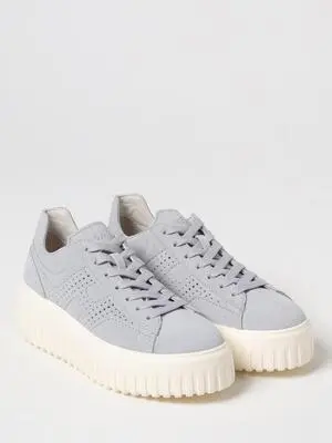 Hogan Platform Sneakers - Gnawed Blue