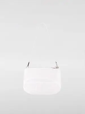 DIESEL® Embossed Logo Shoulder Bag - White