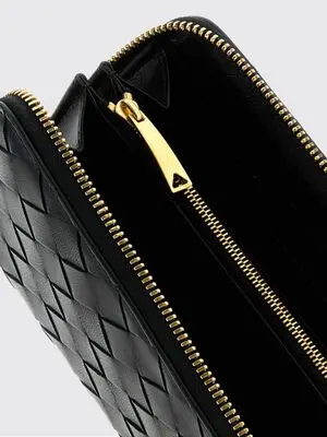 Bottega Veneta Intrecciato Leather Continental Zip-around Wallet