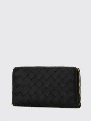 Bottega Veneta Intrecciato Leather Continental Zip-around Wallet
