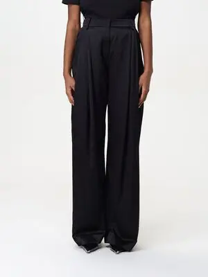 Nina Ricci Tailored Wide Leg Trousers - Black