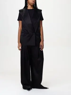 Nina Ricci Tailored Wide Leg Trousers - Black