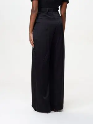 Nina Ricci Tailored Wide Leg Trousers - Black