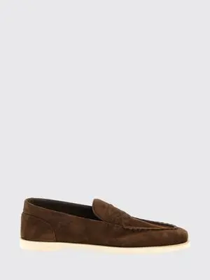 John Lobb Contrast Stitching Loafers