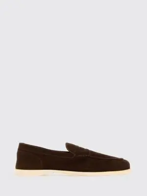 John Lobb Pace Suede Loafers - Brown