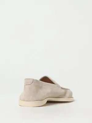 John Lobb Pace Suede Loafers - Sand