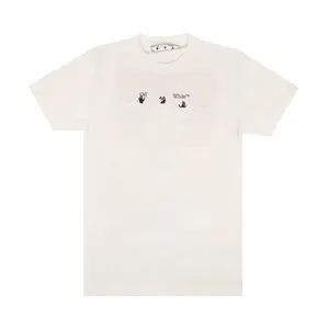 Off-White Marker Slim T-shirt - Black