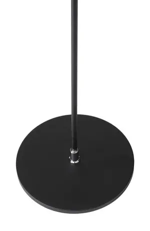 BRIGHTECH Libra 54.5" 3-way Dimming Led Floor Lamp With Adjustable Rotating Base - Classic Black