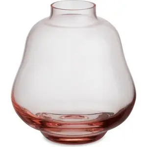 KOSTA BODA Kappa Mini Vase - Pink
