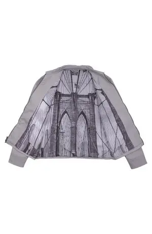 BROOKLYN BRIGADE Slim Fit Brooklyn Bridge Jacket
