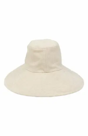 Hat Attack Hat Attack Livvy Canvas Sun Hat Natural