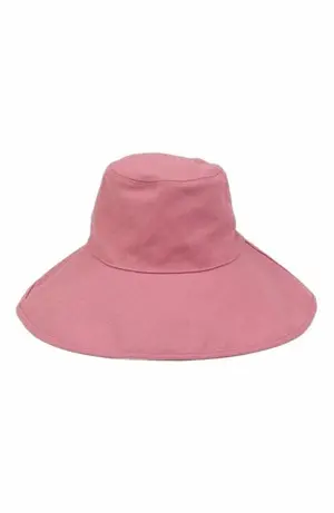 Hat Attack Livvy Canvas Sun Hat - Pink