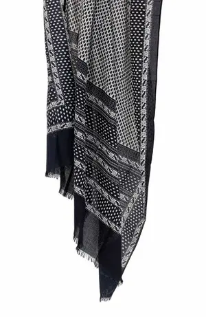 Hat Attack Baja Sarong Black
