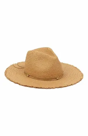 HAT ATTACK Hat Attack Fringed Traveler Continental