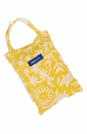 Hat Attack Flora Sarong - Yellow