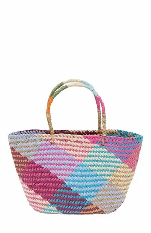 Hat Attack Top Handle Totes