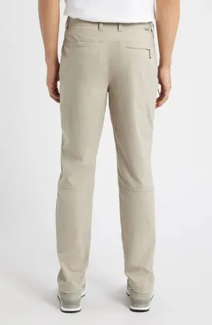 FREE FLY Topogrid Water Repellent Pants - Vintage Khaki