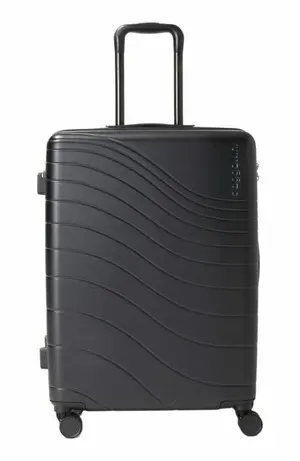 BAGGALLINI Set Wave Hardside Luggage - Black Hardside