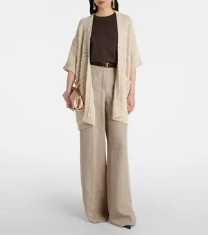 Max Mara Cotton-blend Cardigan
