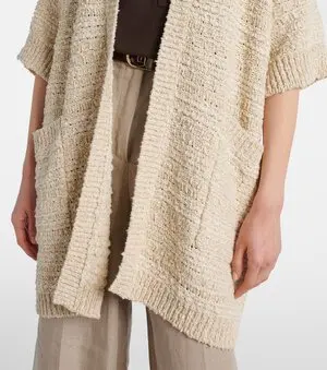 Max Mara Cotton-blend Cardigan