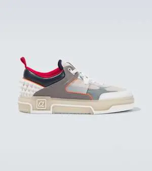 Christian Louboutin Textured Sneakers For Men