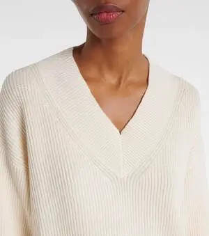 JOSEPH Linen And Cotton Sweater