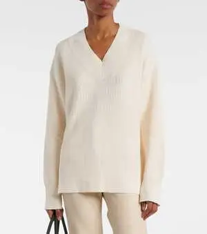JOSEPH Linen And Cotton Sweater