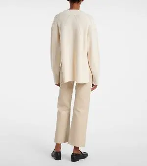 JOSEPH Linen And Cotton Sweater