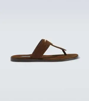 Tom Ford Mid Calf Slides Slipper