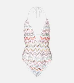 Missoni Zigzag One-piece Swimsuit - Multicoloured