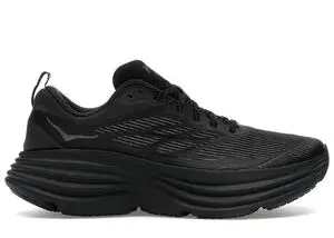 Hoka One One Bondi Caged Sneakers - Black
