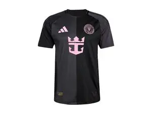 Adidas Inter Miami Cf 25/26 Away Authentic Jersey - Black