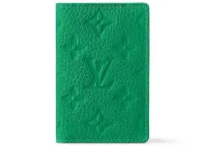 LOUIS VUITTON Pocket Organizer Taurillon Colormania - Green