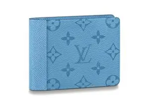 LOUIS VUITTON Ple Wallet Denim
