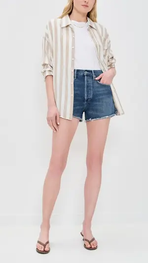 Citizens Of Humanity Marlow Vintage Denim Shorts