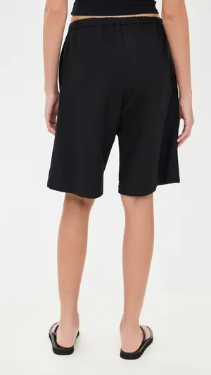 Enza Costa Twill Bermuda Shorts