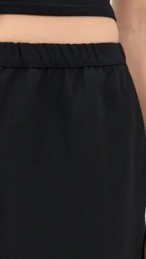 Enza Costa Twill Bermuda Shorts
