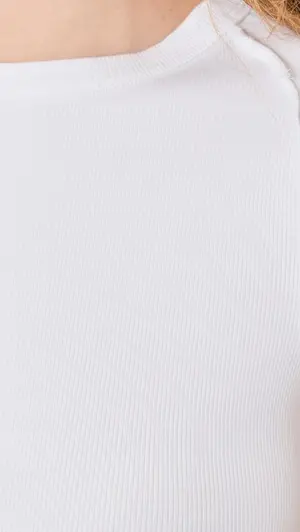 Free People Ever Had Tee - Ivory